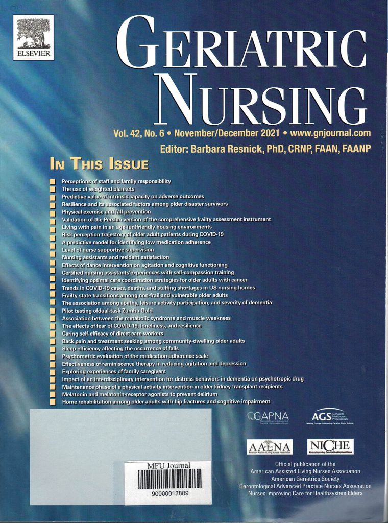 Journals – Current Contents Service