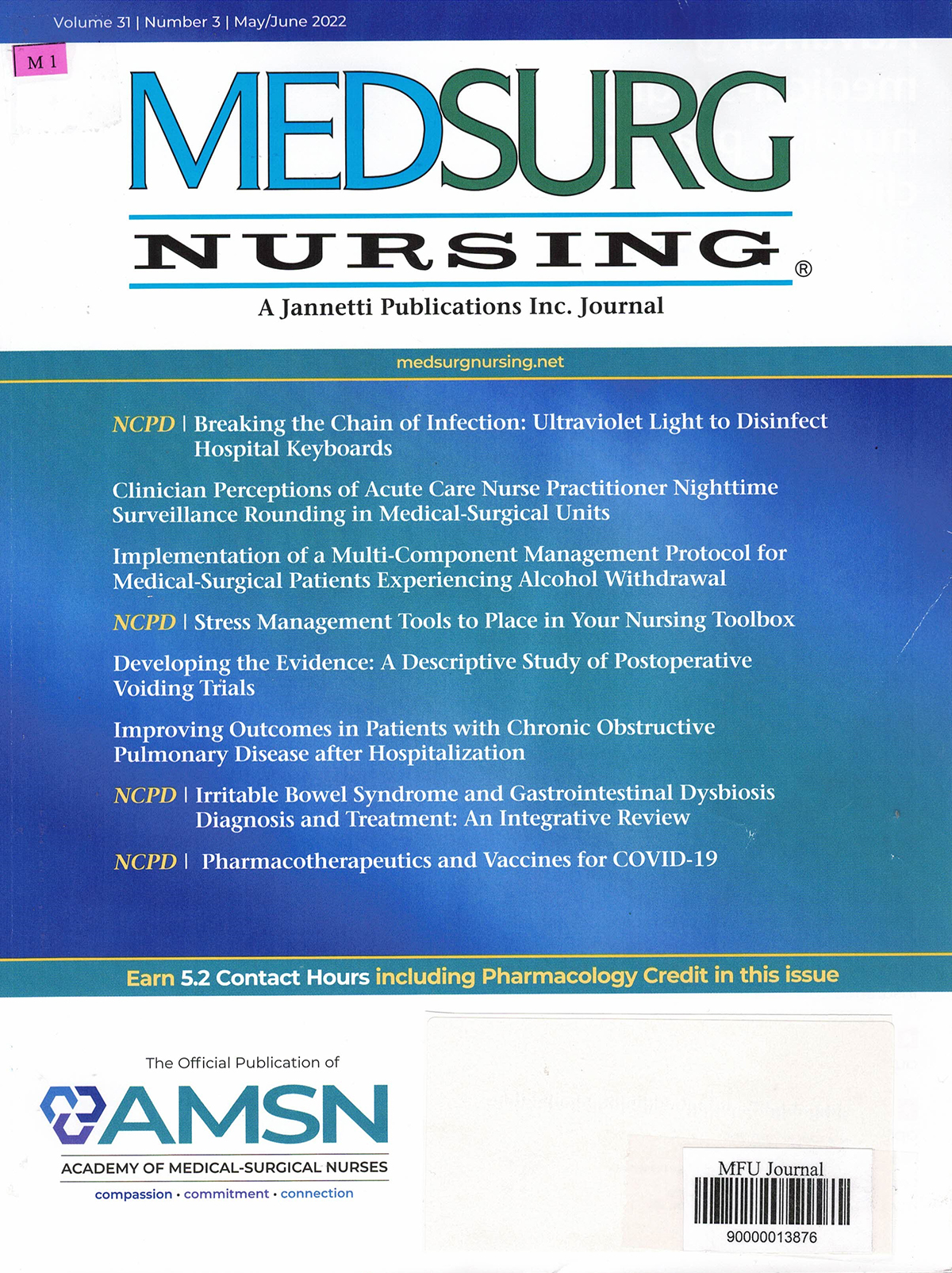 Journals – Current Contents Service