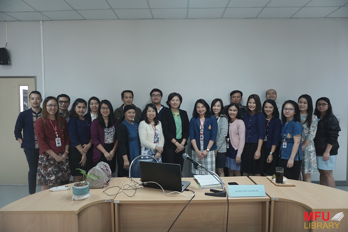 ศูนย์บรรณสารฯ จัดอบรมเชิงปฏิบัติการเรื่อง “การจัดซื้อจัดจ้างสินค้าและ ...